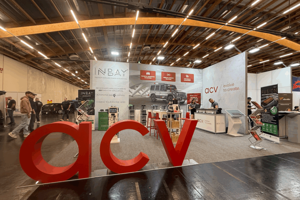 Successful Trade Show Presence at Customized 2025 in Salzburg | acv